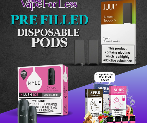 Pre-Filled Disposable Pods Dubai | Myle Vape Dubai | Disposable Vape ...