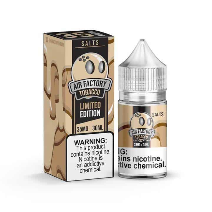 Tobacco Limited 30ml Saltnic by Air Factory | Ruwais Abu Dhabi & Dubai ...