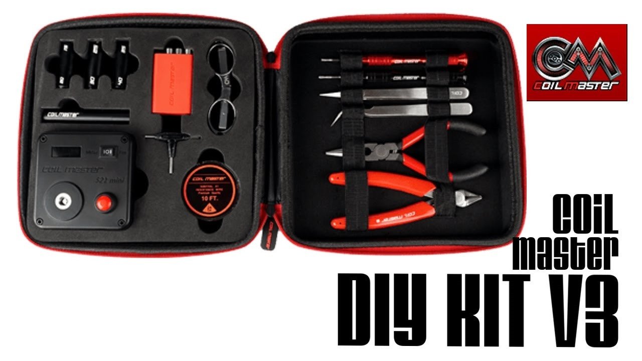 COIL MASTER V3 DIY Vape Tool Kit Dubai | Vape Shop Abu Dhabi | Vape UAE ...
