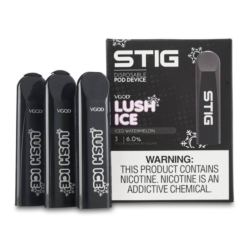 VGOD STIG Lush Ice Disposable Vape Pod Abu Dhabi | Vape Dubai Delivery ...