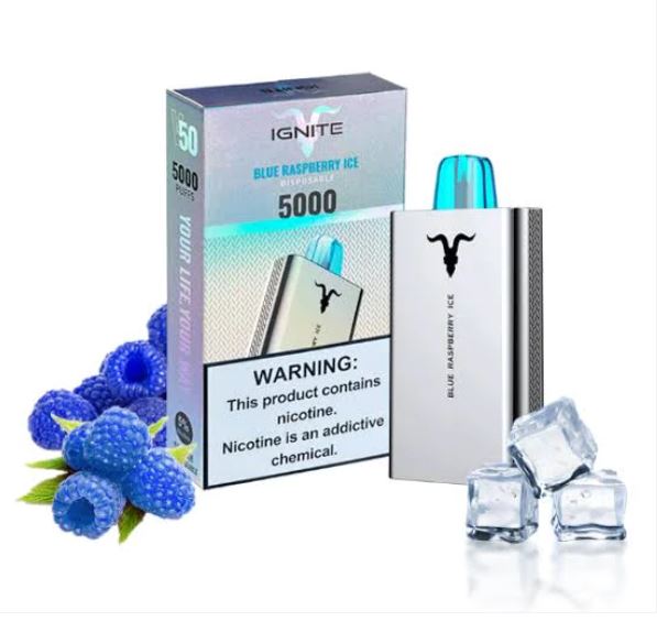 IGNITE - V50 (5000 Puffs) Disposable Vape – Vape For Less