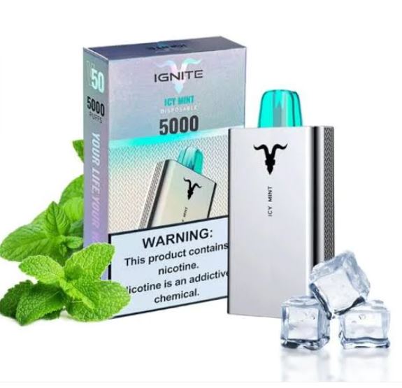 IGNITE - V50 (5000 Puffs) Disposable Vape – Vape For Less
