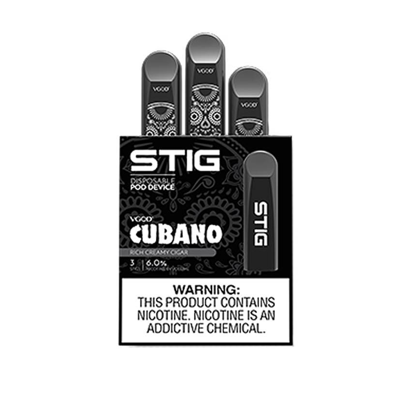 VGOD STIG Cubano Disposable Vape Pod UAE | Fast Vape Abu Dhabi Delivery ...