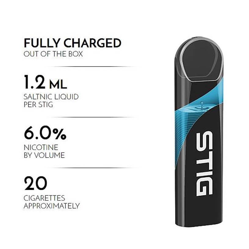 VGOD STIG Lush Ice Disposable Vape Pod Abu Dhabi | Vape Dubai Delivery ...