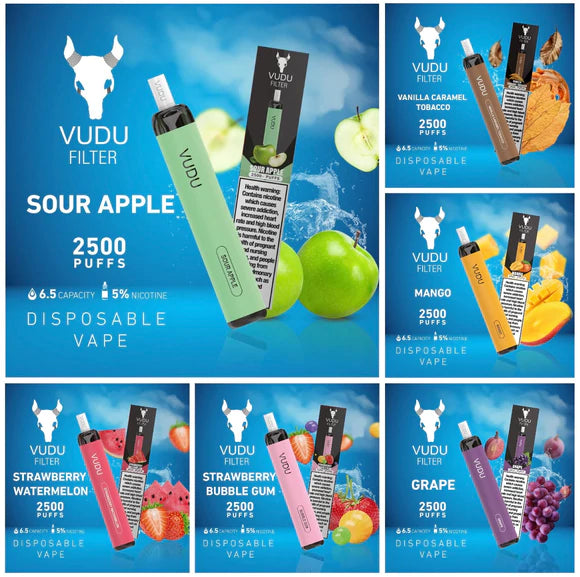 VUDU FILTER Disposable Vape Abudhabi Delivery | Best Vape Shop in Dubai ...