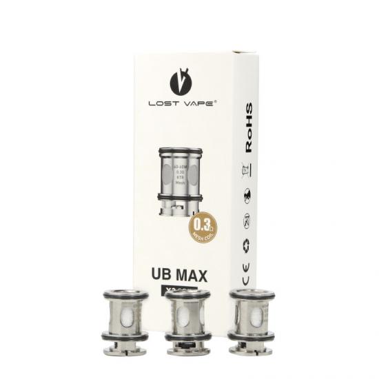 LOST VAPE URSA UB MAX VAPE COILS UAE | Vape Kit Dubai | Vape Abu Dhabi ...