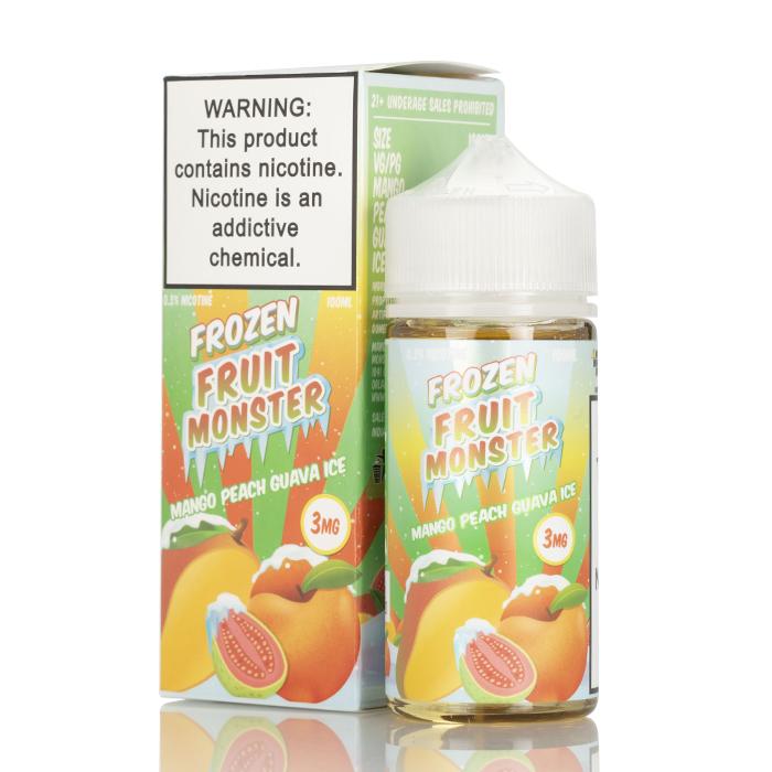 Jam Monster Mango Peach Guava Ice Freebase E-Liquid UAE | Vape In Dubai ...