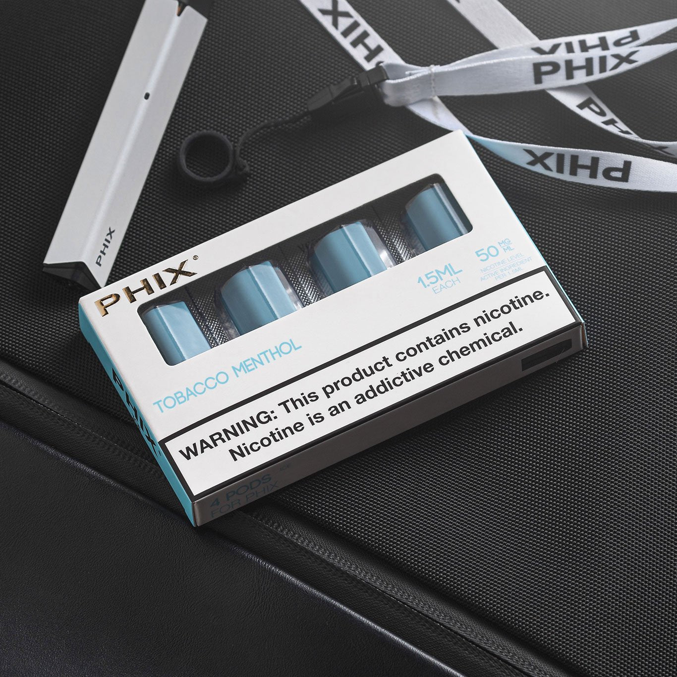 PHIX Pre Filled Vape Pods Dubai | Pre Filled Pod Abu Dhabi | Vape Dubai ...