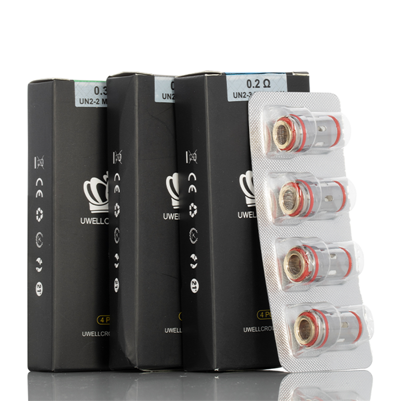 UWELL CROWN 5 V VAPE REPLACEMENT COIL DUBAI | VAPE DELIVERY ABU DHABI ...